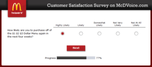 McDVoice Survey - Sign In to www.mcdvoice.com for McDonald's Customer ...