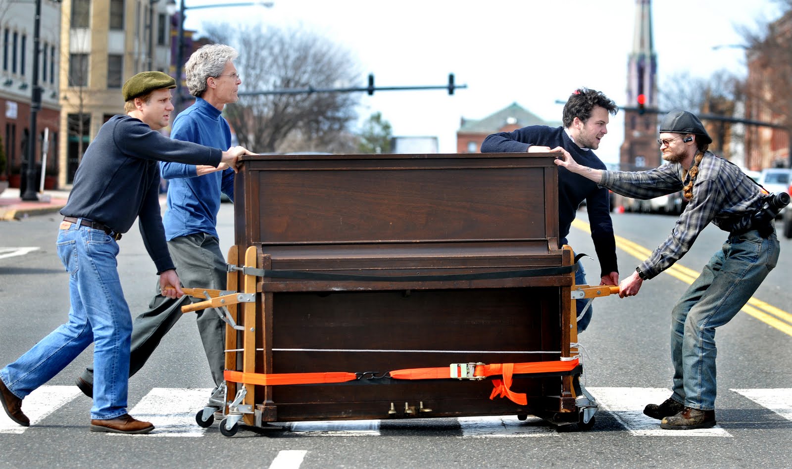 Guidelines And Principles For Piano Transportation - Jt.Org