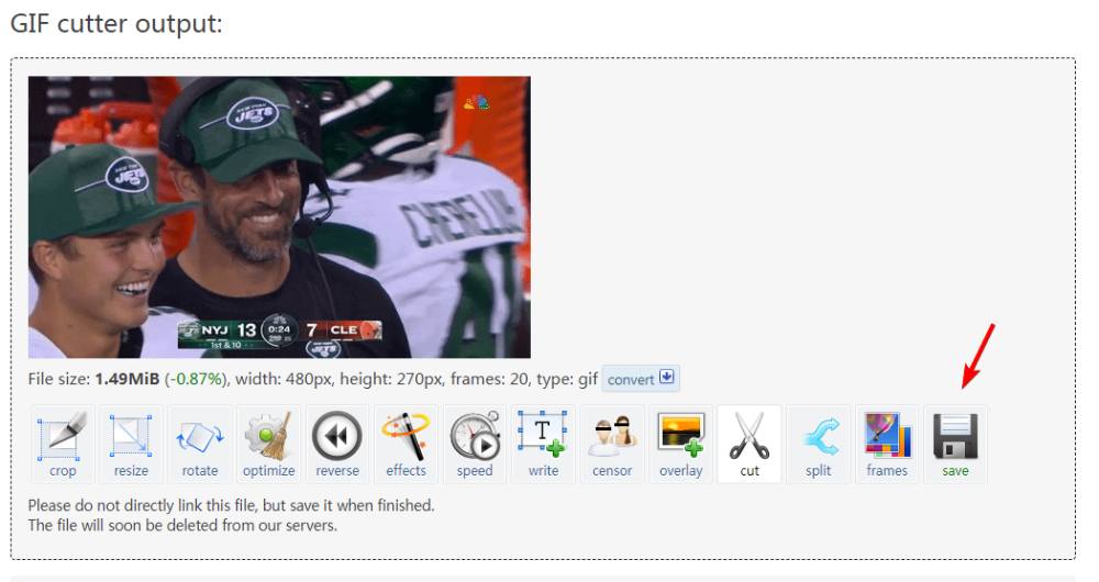 6 Ways to Trim GIF on Desktop/Online/iOS/Android - Detailed Guide