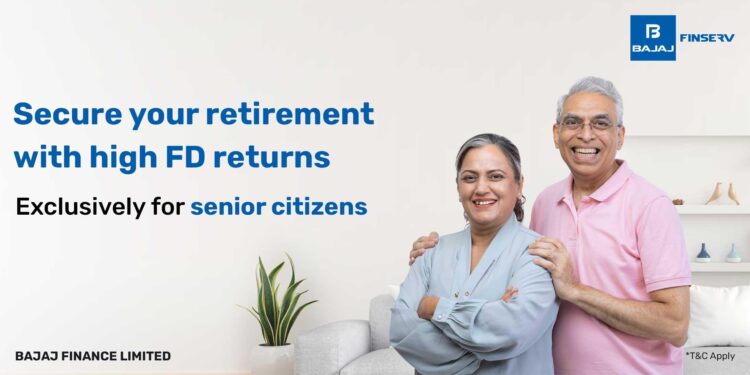 Bajaj Finance FD for Senior Citizens: A Smart Choice for Higher FD ...