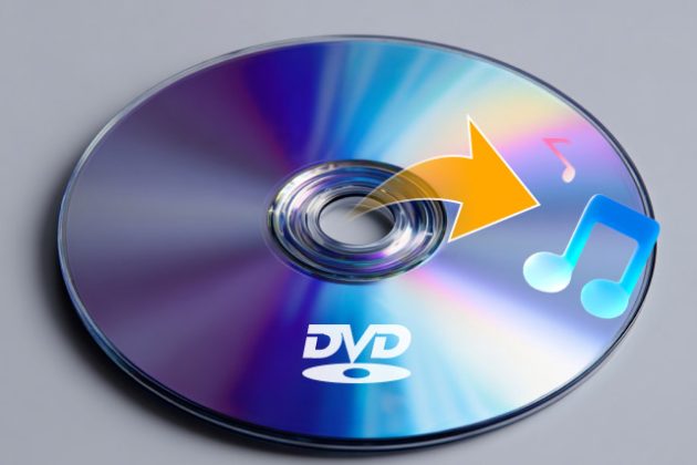 How to Extract Audio from DVD in 3 Easy Ways