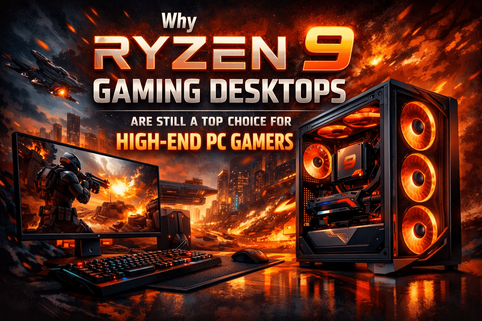 Why Ryzen 9 Gaming Desktops Are Still a Top Choice for High-End PC ...